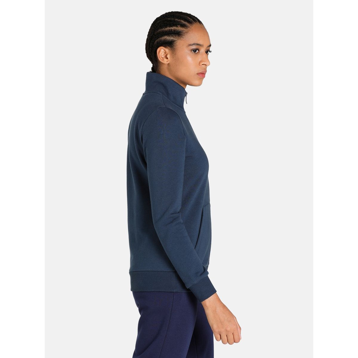 Puma Graphic VII Women Blue Jacket: Buy Puma Graphic VII Women Blue ...