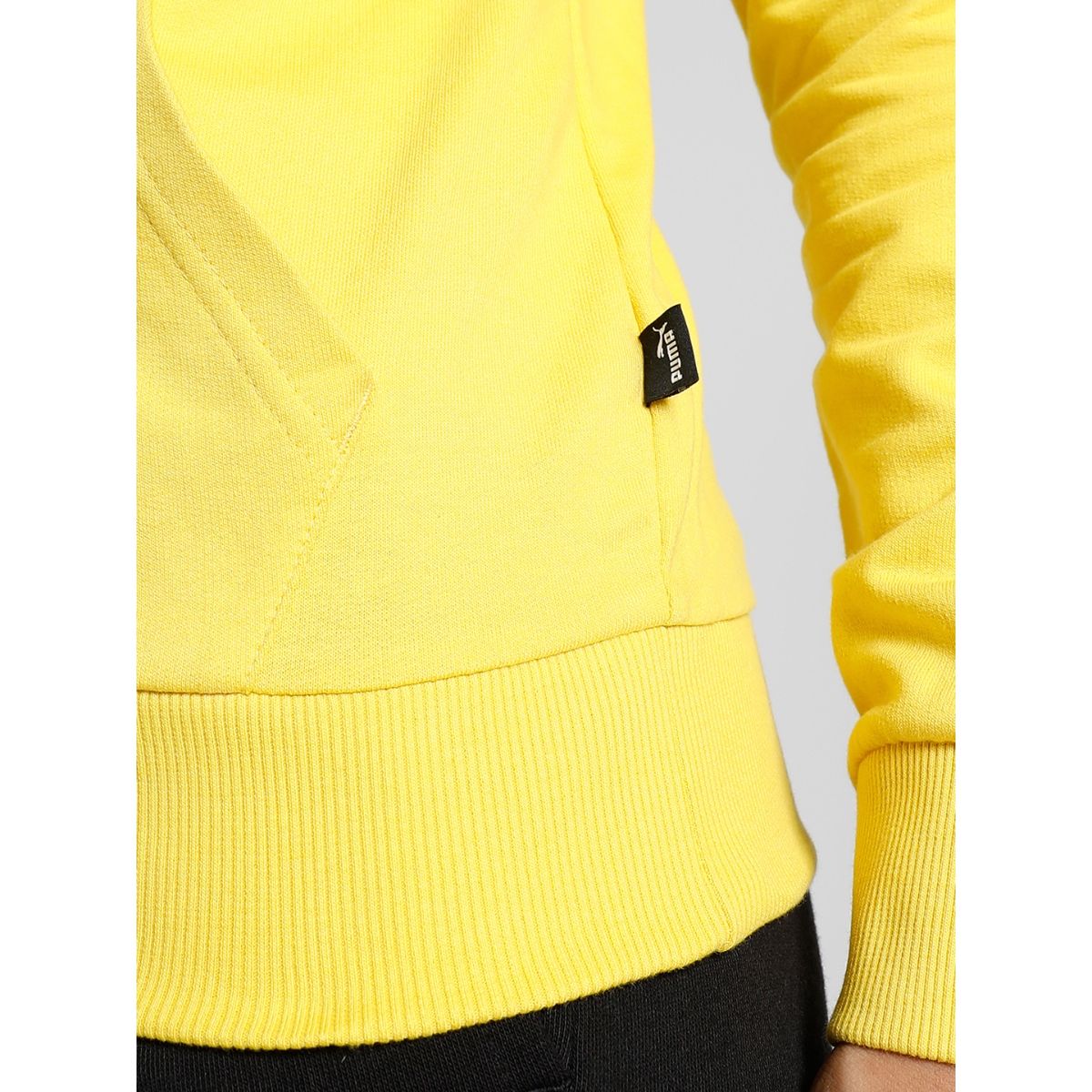 Buy Puma Graphic I Women Yellow Jacket Online