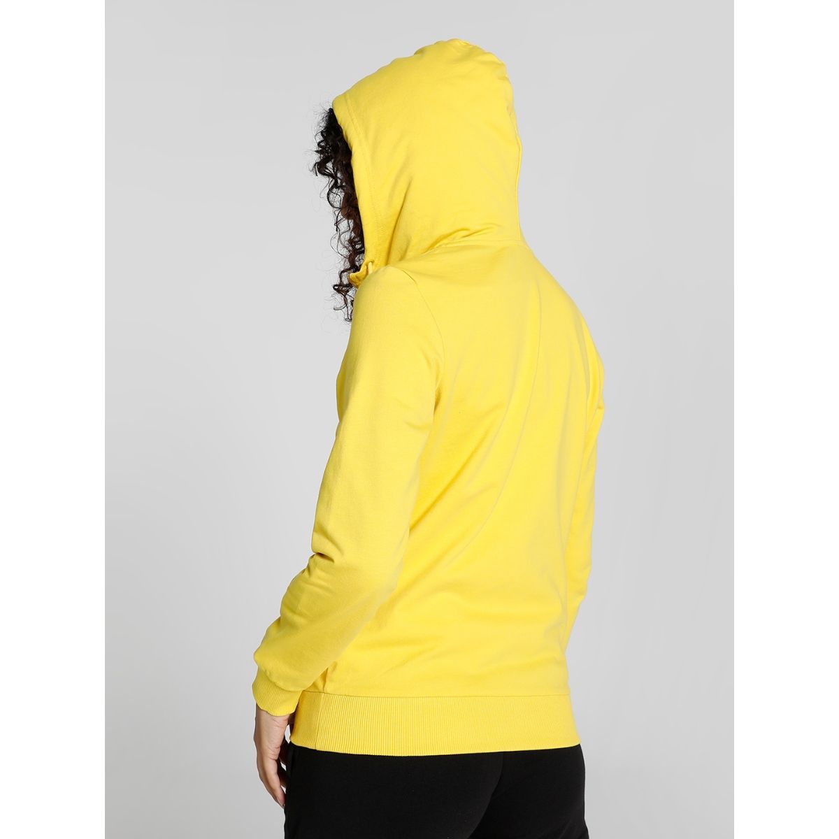 Buy Puma Graphic I Women Yellow Jacket Online