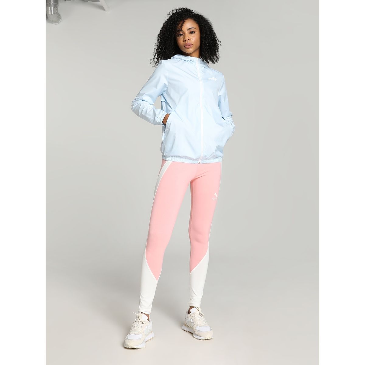 Buy Puma Essentials Solid Windbreaker Women Blue Jacket Online