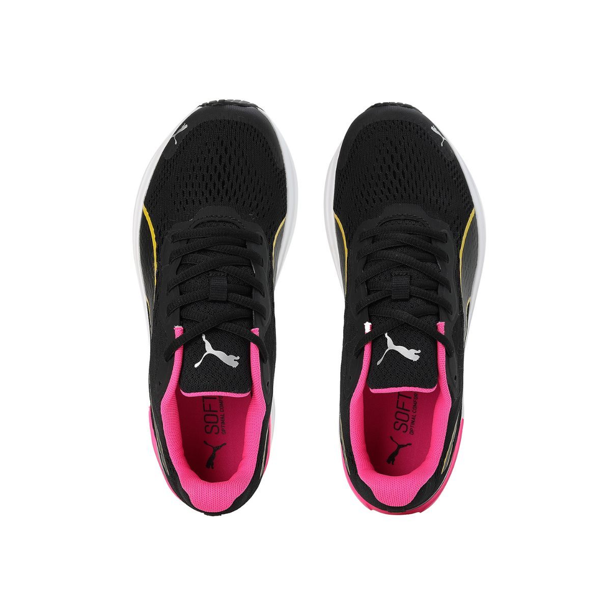 Puma Feline Profoam Femme Women Black Running Shoes: Buy Puma Feline ...