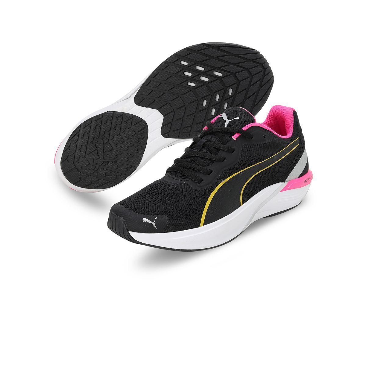 Puma Feline Profoam Femme Women Black Running Shoes: Buy Puma Feline ...