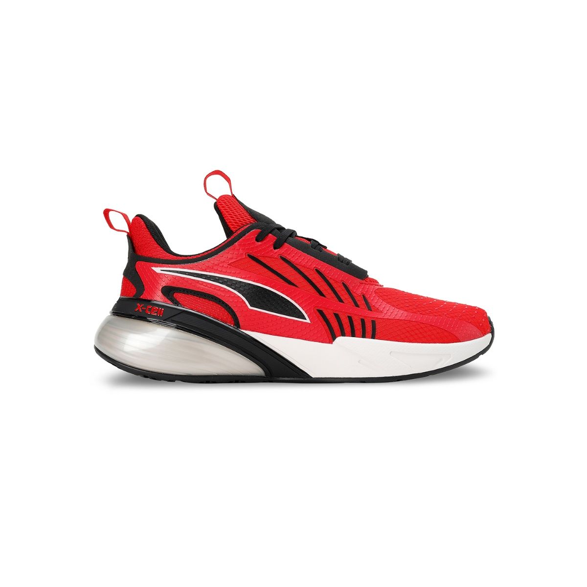 Buy Puma X Cell Action Unisex Red Running Shoes Online