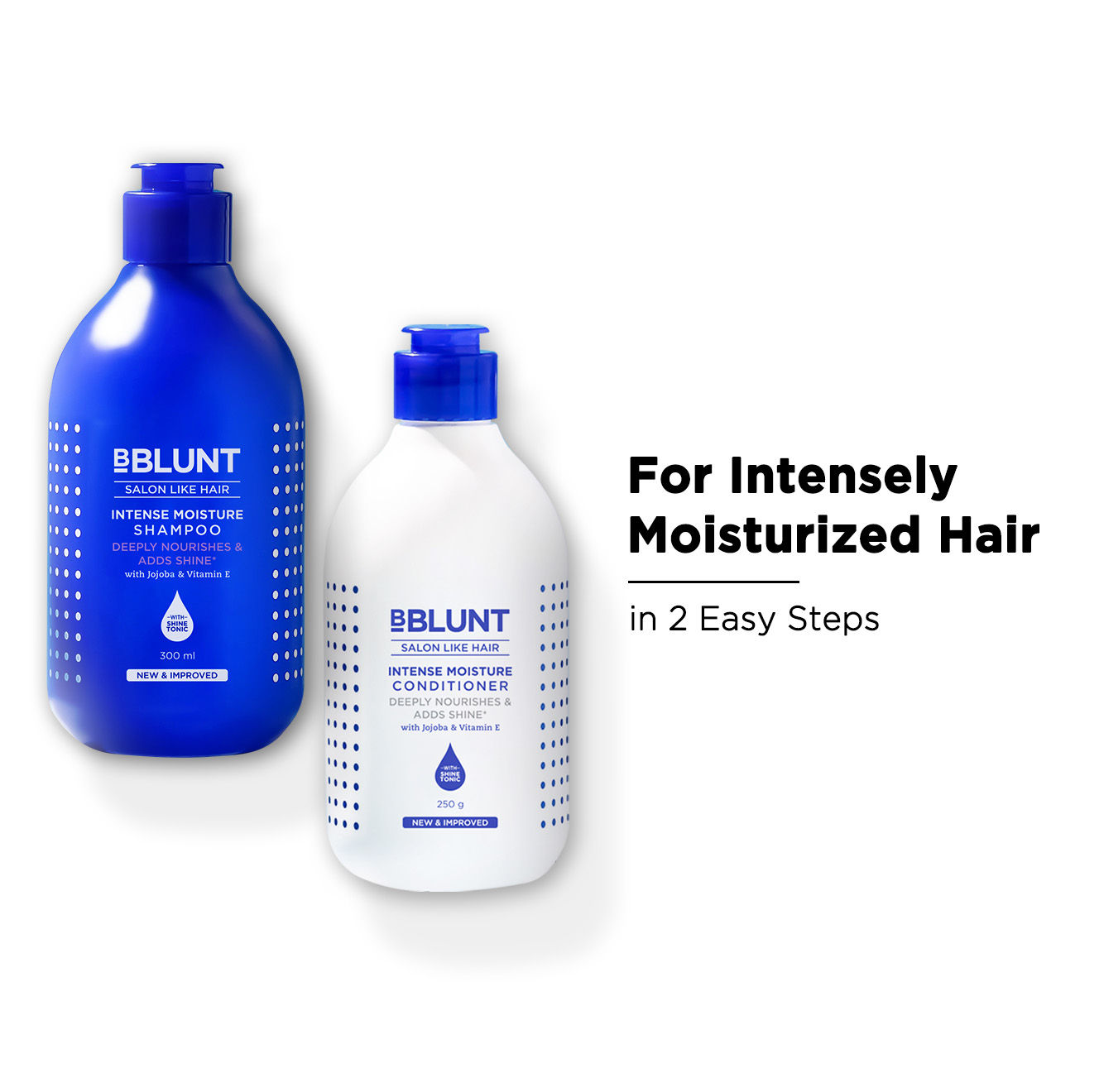 Buy BBlunt Intense Moisture Shampoo & Conditioner Combo Online