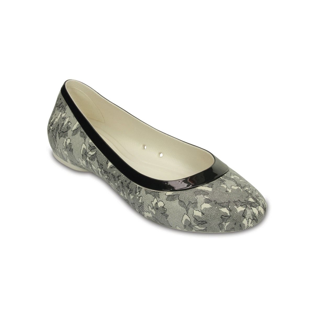 Crocs Multi-Colour Lina Women Ballet Flats: Buy Crocs Multi-Colour Lina ...