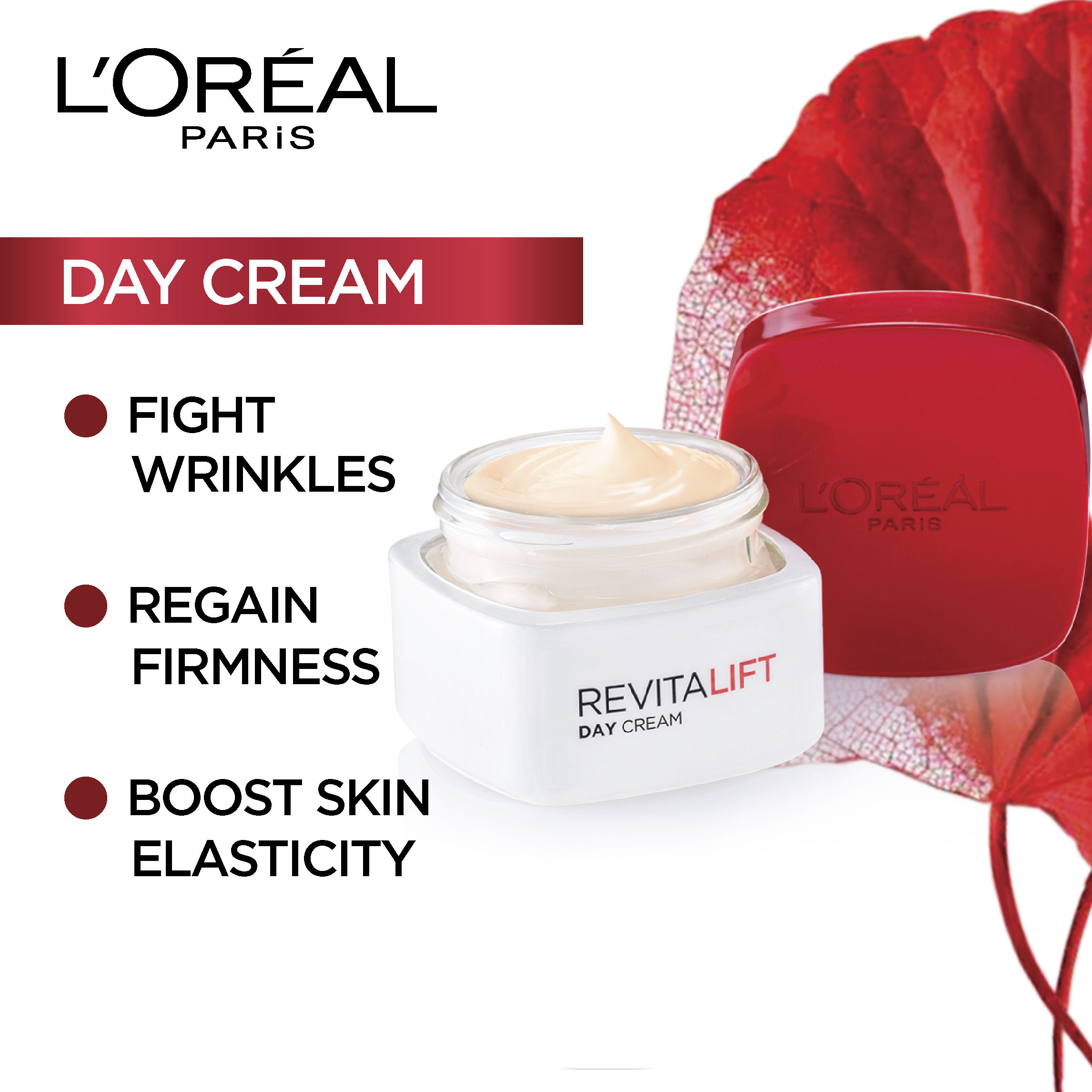 L Oreal Paris Revitalift Anti Wrinkles Radiance Moisturizing Cream