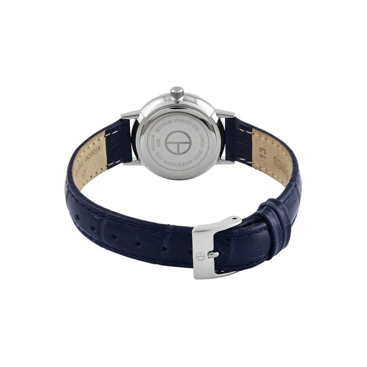 Buy Claude Bernard Classic Analog Blue Dial Women Watch-20215 3 BUIN Online