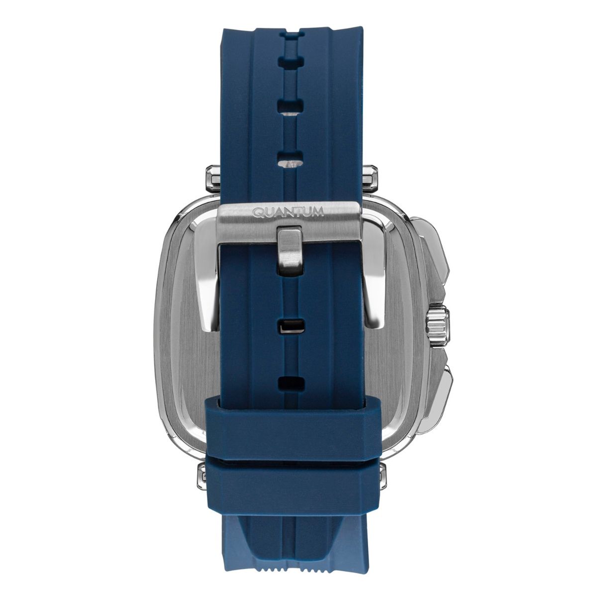 Buy Quantum Powertech Multifunction Navy Blue Square Dial Mens Watch - PWG1014.059_A (M) Online