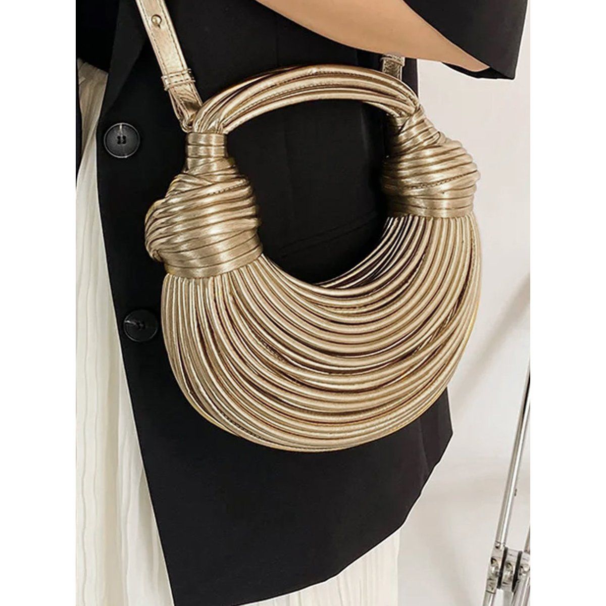 Buy Inkmilan Jodie Luxe Crossbody Bag for Women's with Detachable Strap ...