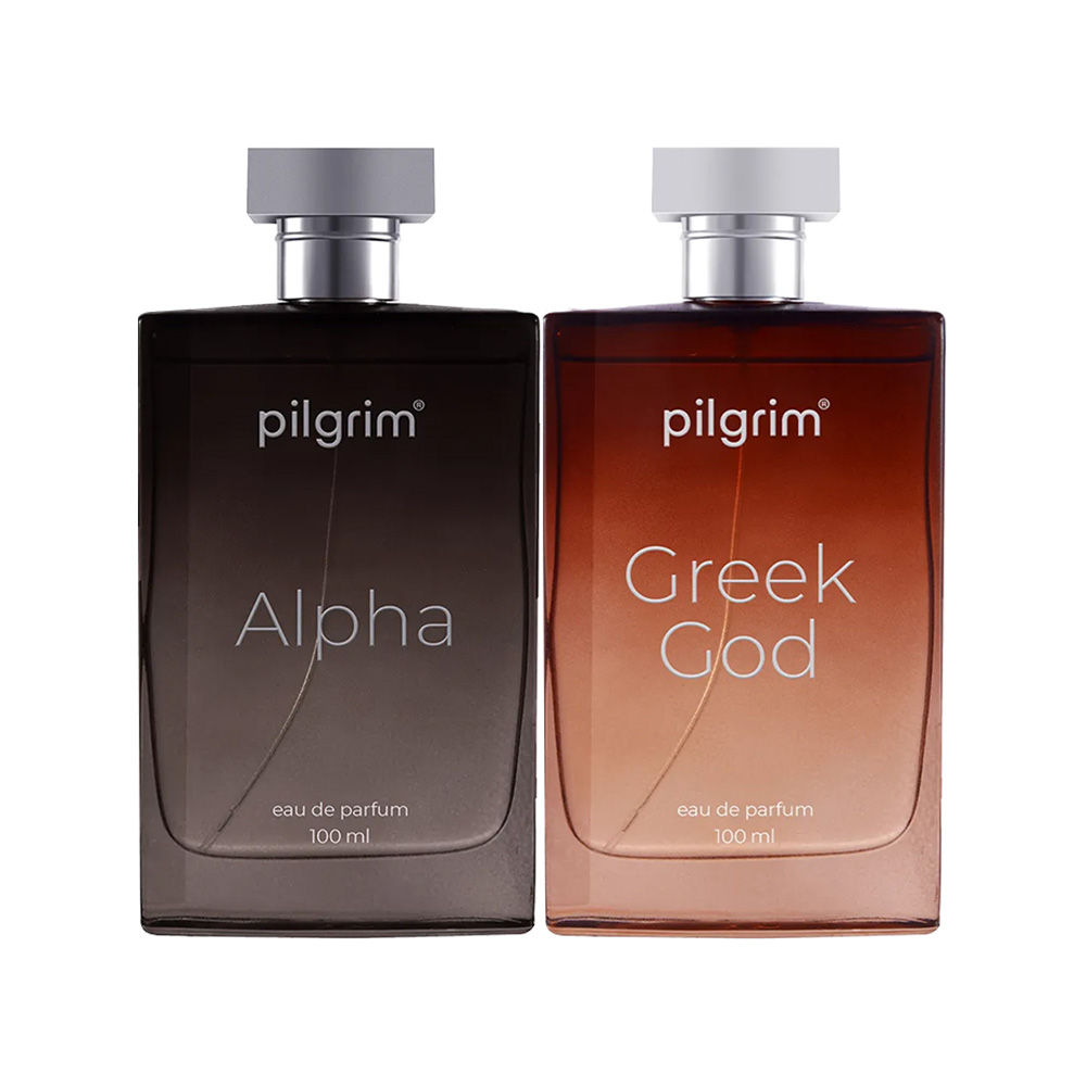 Buy Pilgrim Alpha & Greek God Premium EDP Combo For Men Online