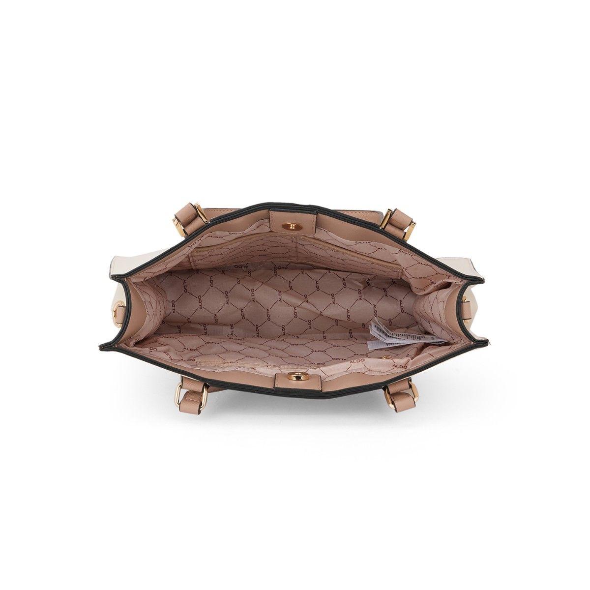 Buy Aldo Allanbrooke Women White Tote Bag (Set of 2) Online