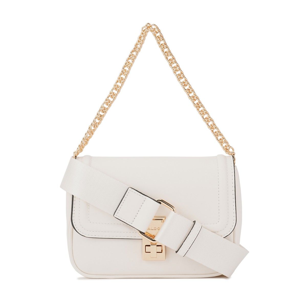 Buy Aldo Johna Women White Cross Body (Set of 2) Online