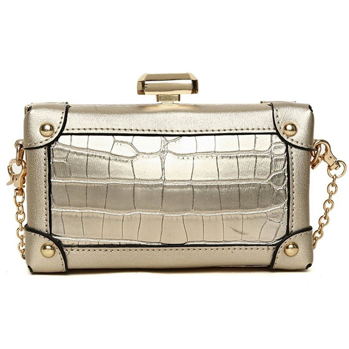 ELLE Gold Sling Bag for Women: Buy ELLE Gold Sling Bag for Women Online ...