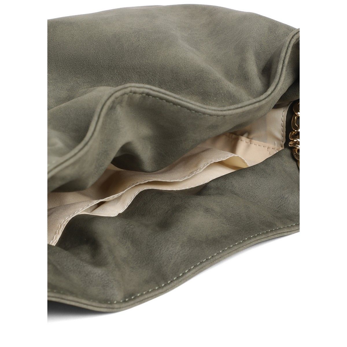 Buy JiHa Olive Green Bucket Bag Online