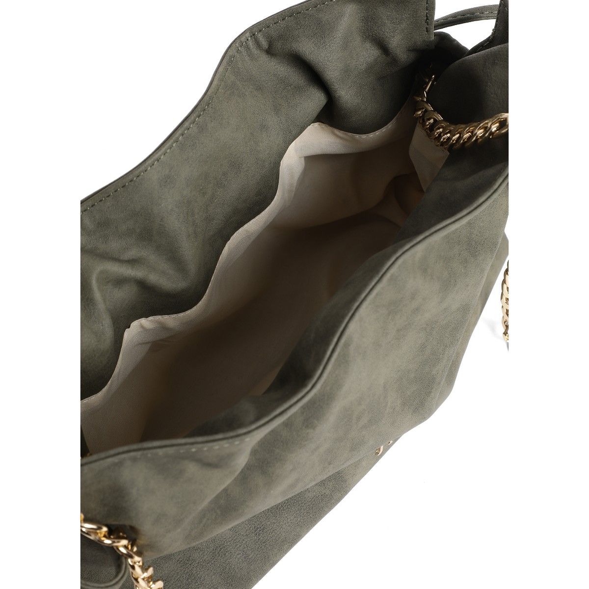 Buy JiHa Olive Green Bucket Bag Online