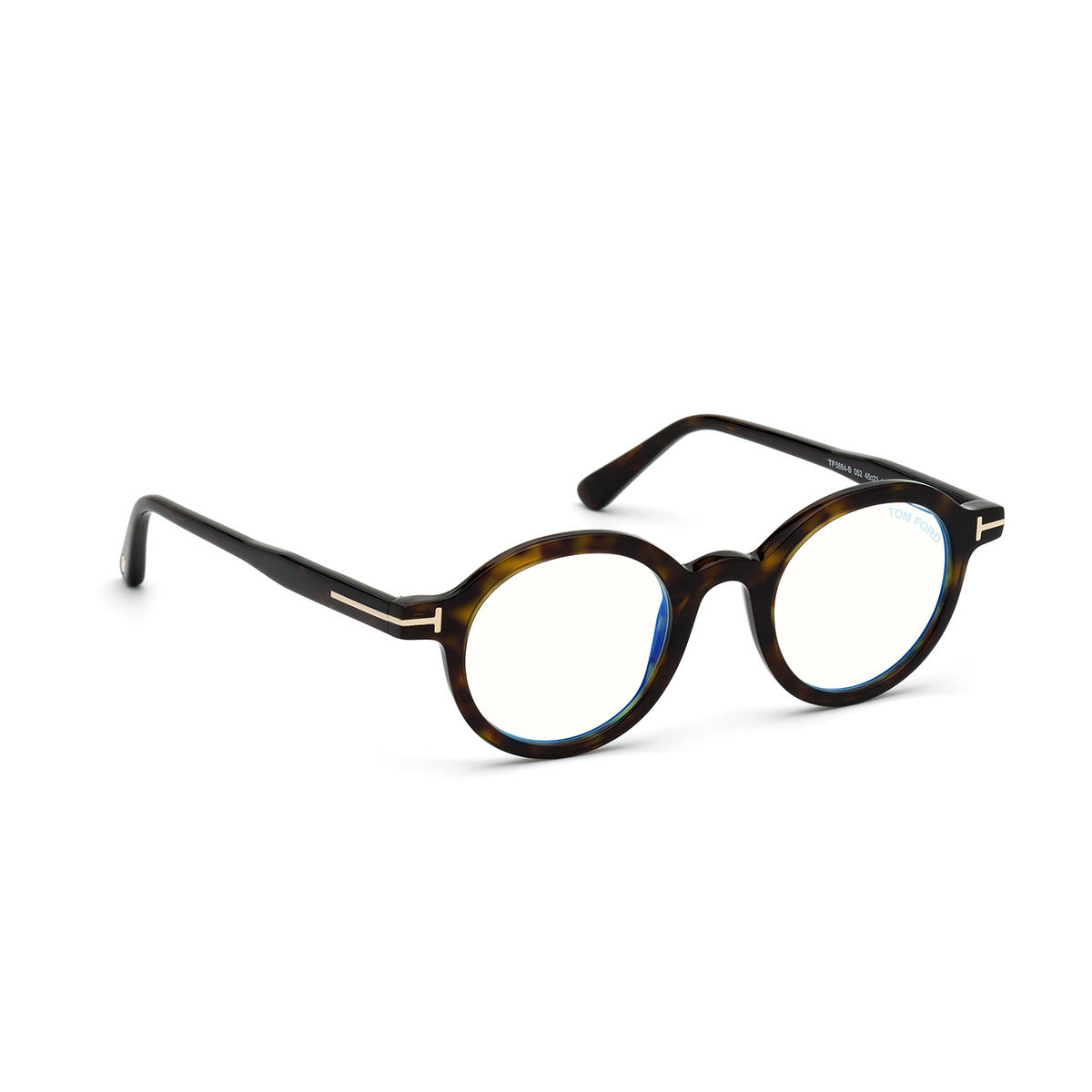 Buy Tom Ford Sunglasses Brown Plastic Eyeglasses FT5664-B 45 052 Online