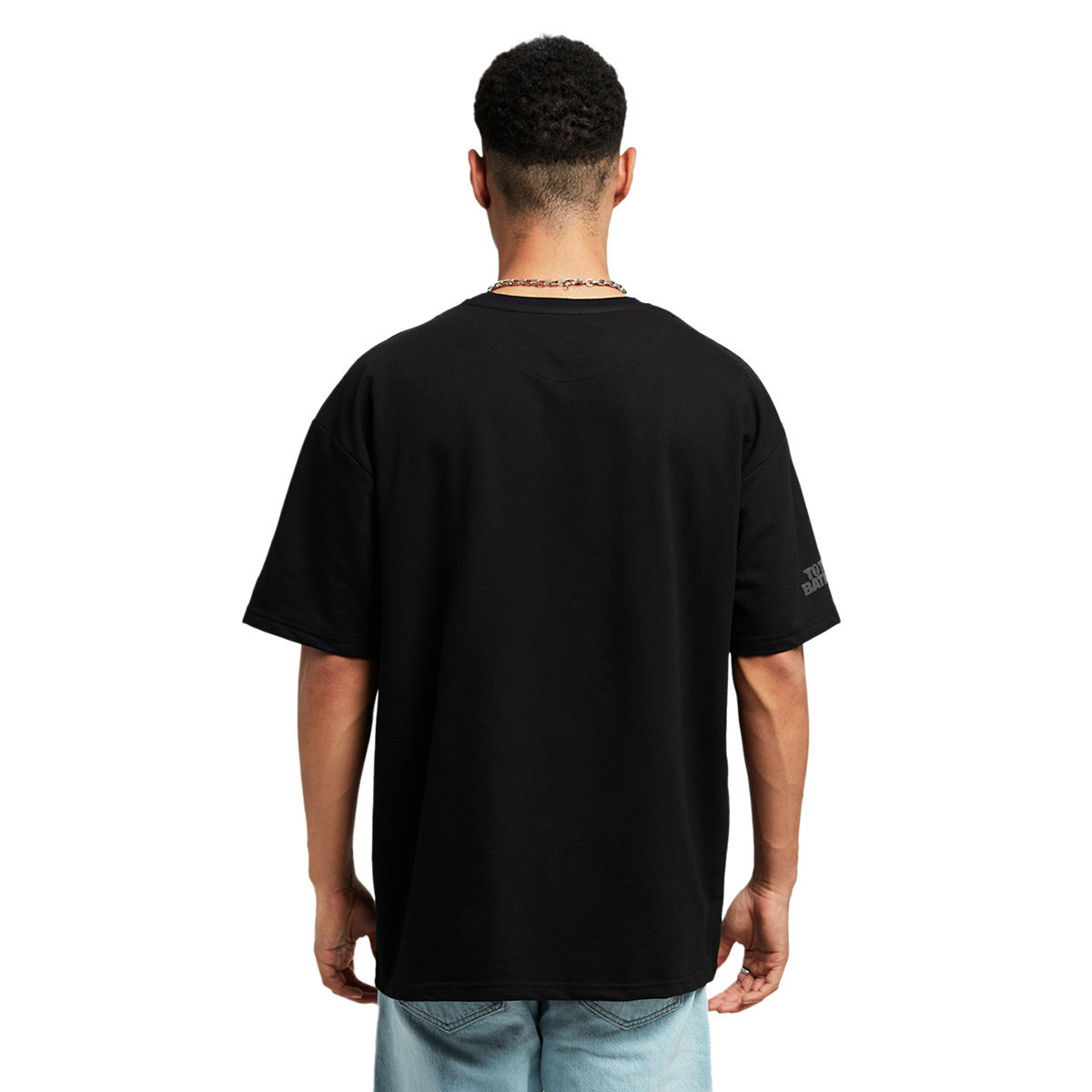 The Souled Store Batman The Bat Sigil Oversized T-shirts For Men: Buy ...