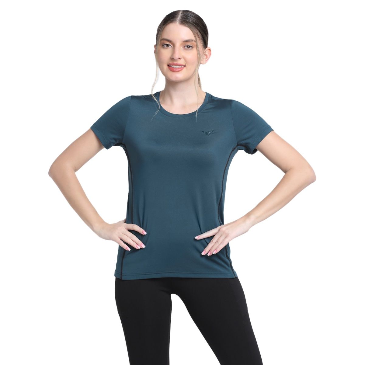Buy INVINCIBLE June Bug Womens Slim Fit T Shirt Online