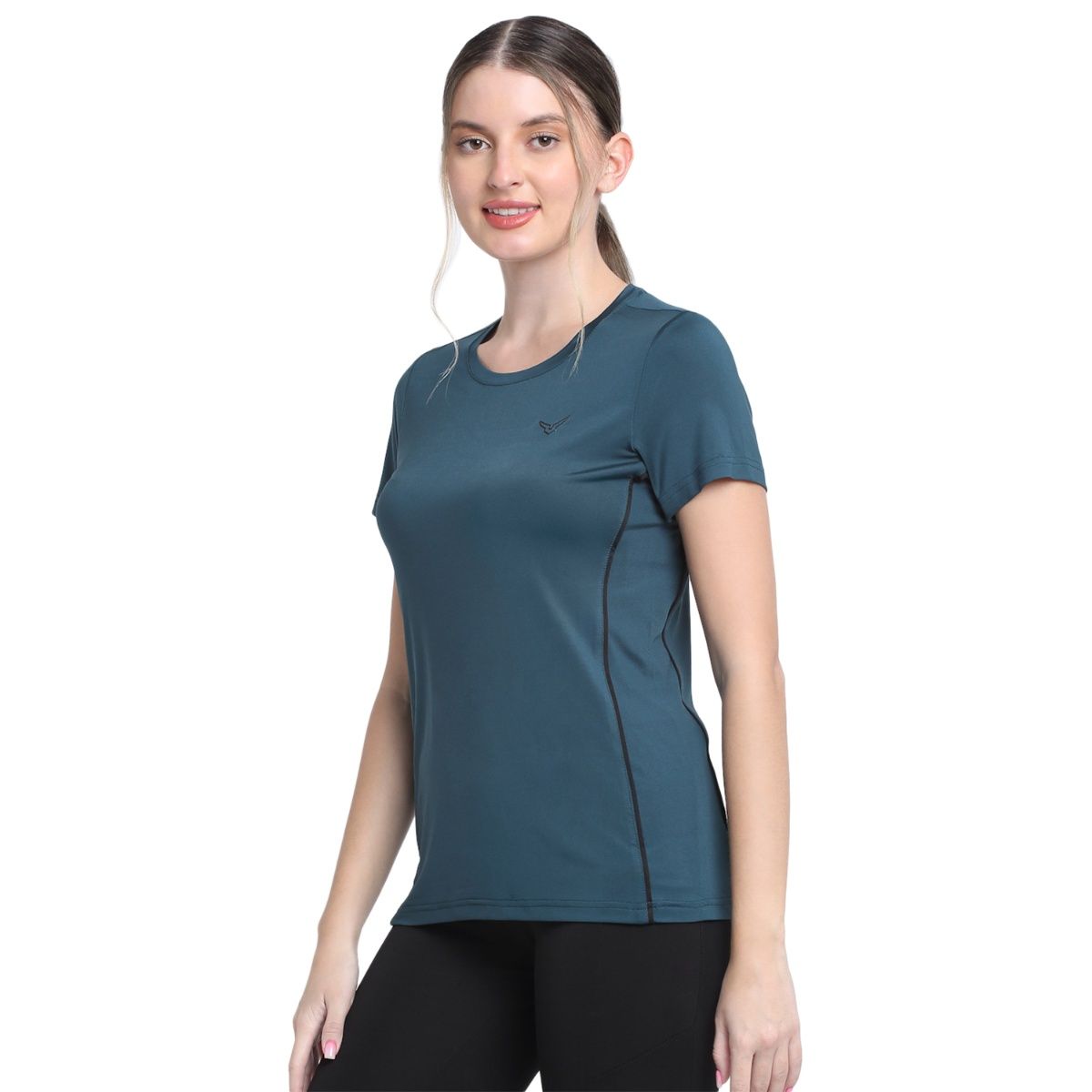 Buy INVINCIBLE June Bug Womens Slim Fit T Shirt Online