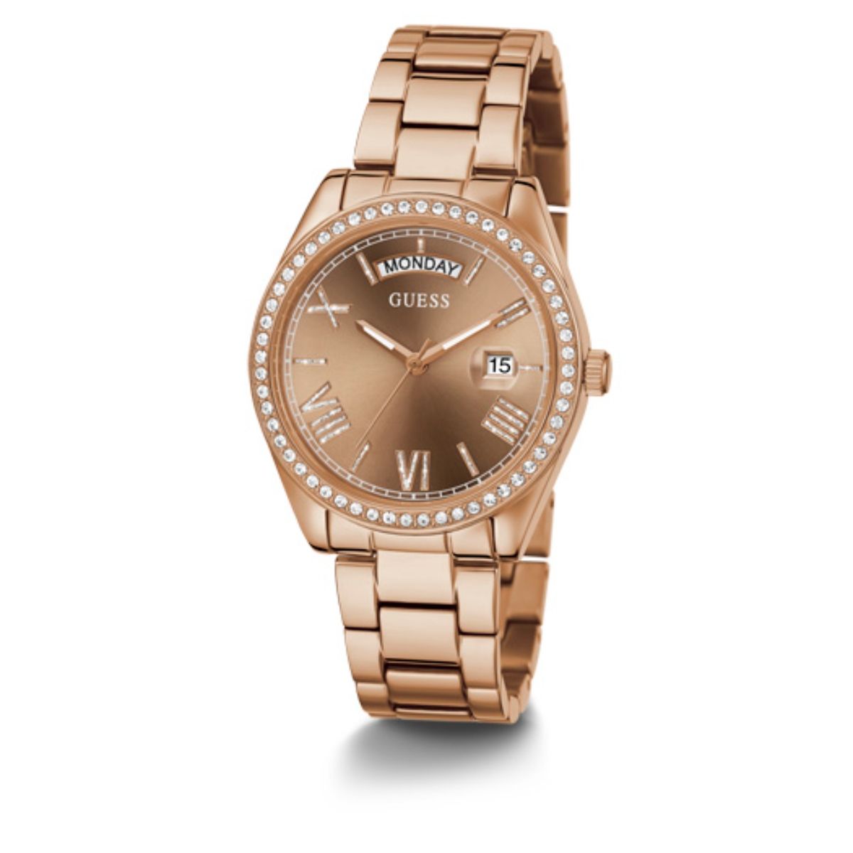 Guess Analog Brown Dial Women Watch-Gw0307L3: Buy Guess Analog Brown ...