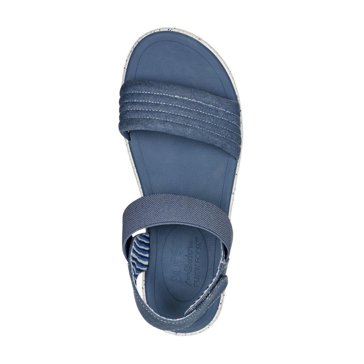 Buy SKECHERS SUMMER SKIPPER OPTIC Navy Blue Sandals Online