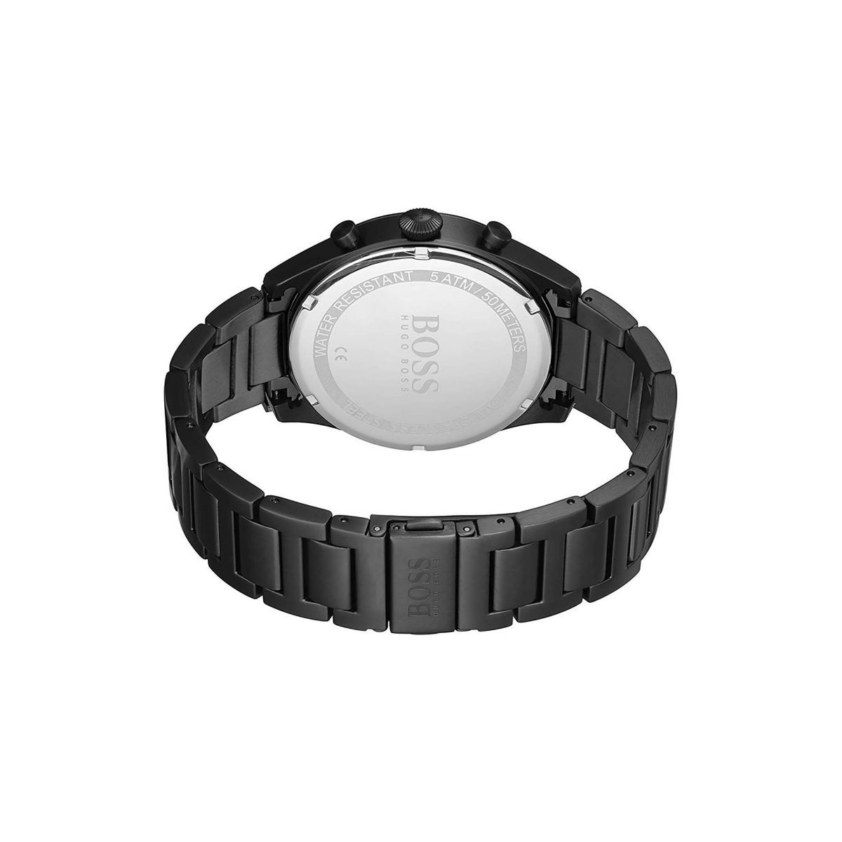 Buy Hugo Boss Watches 1513714 Black Dial Analog Watch For Men Online