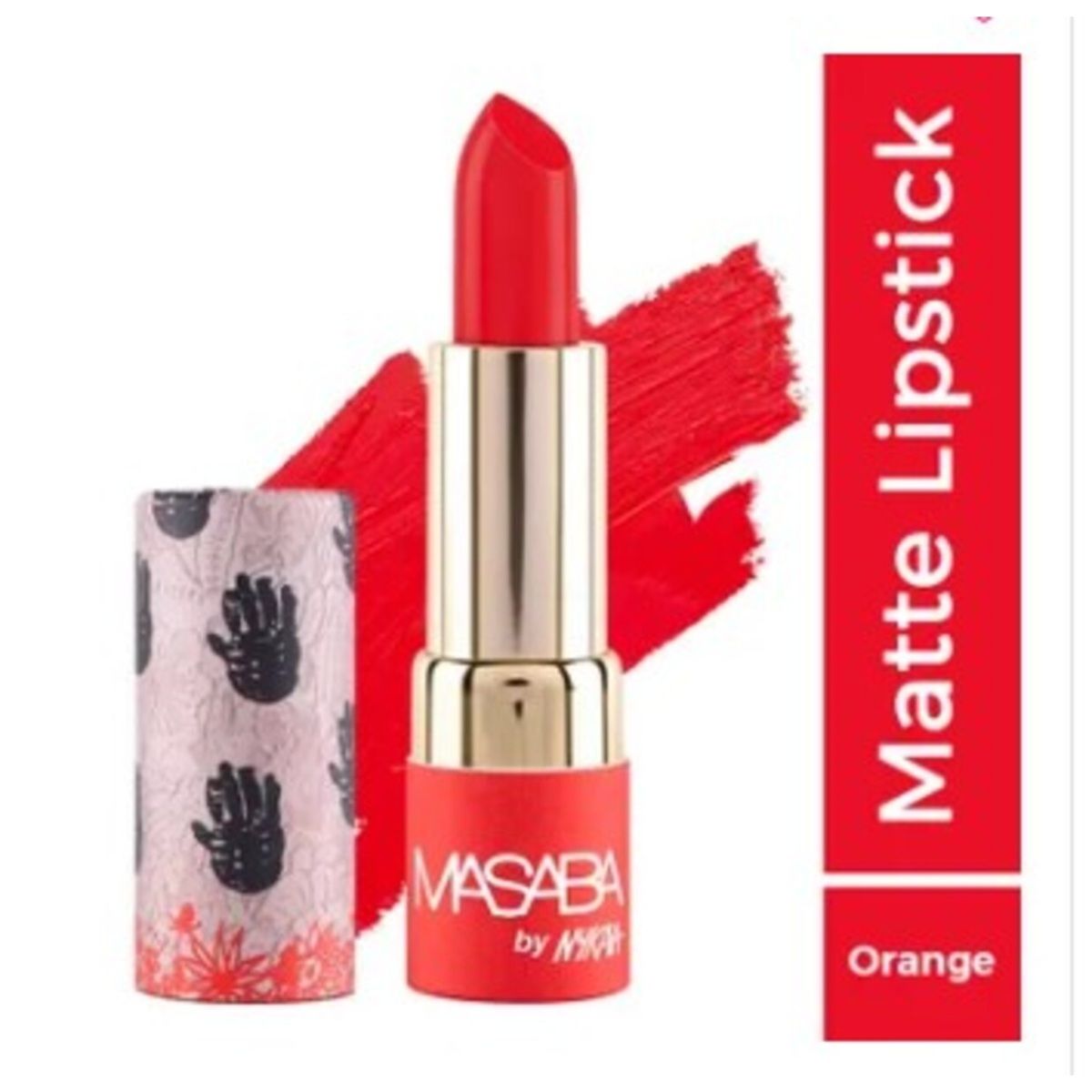 Buy Free Nykd by Nykaa Masaba By Nykaa Lipstick - Can't Deal - Fg Online