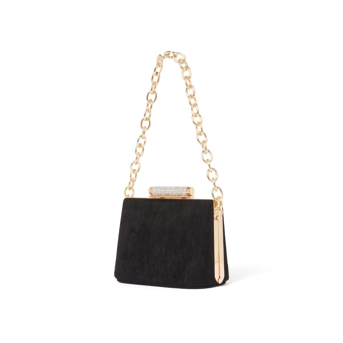 Buy Forever New Davina Sparkle Clasp Clutch Online
