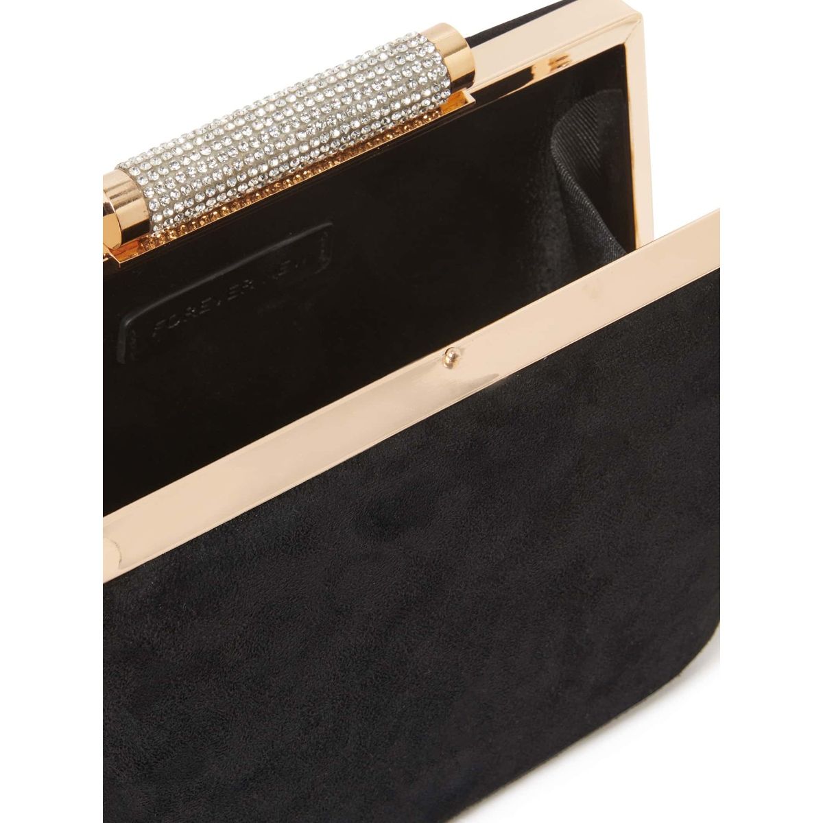 Buy Forever New Davina Sparkle Clasp Clutch Online