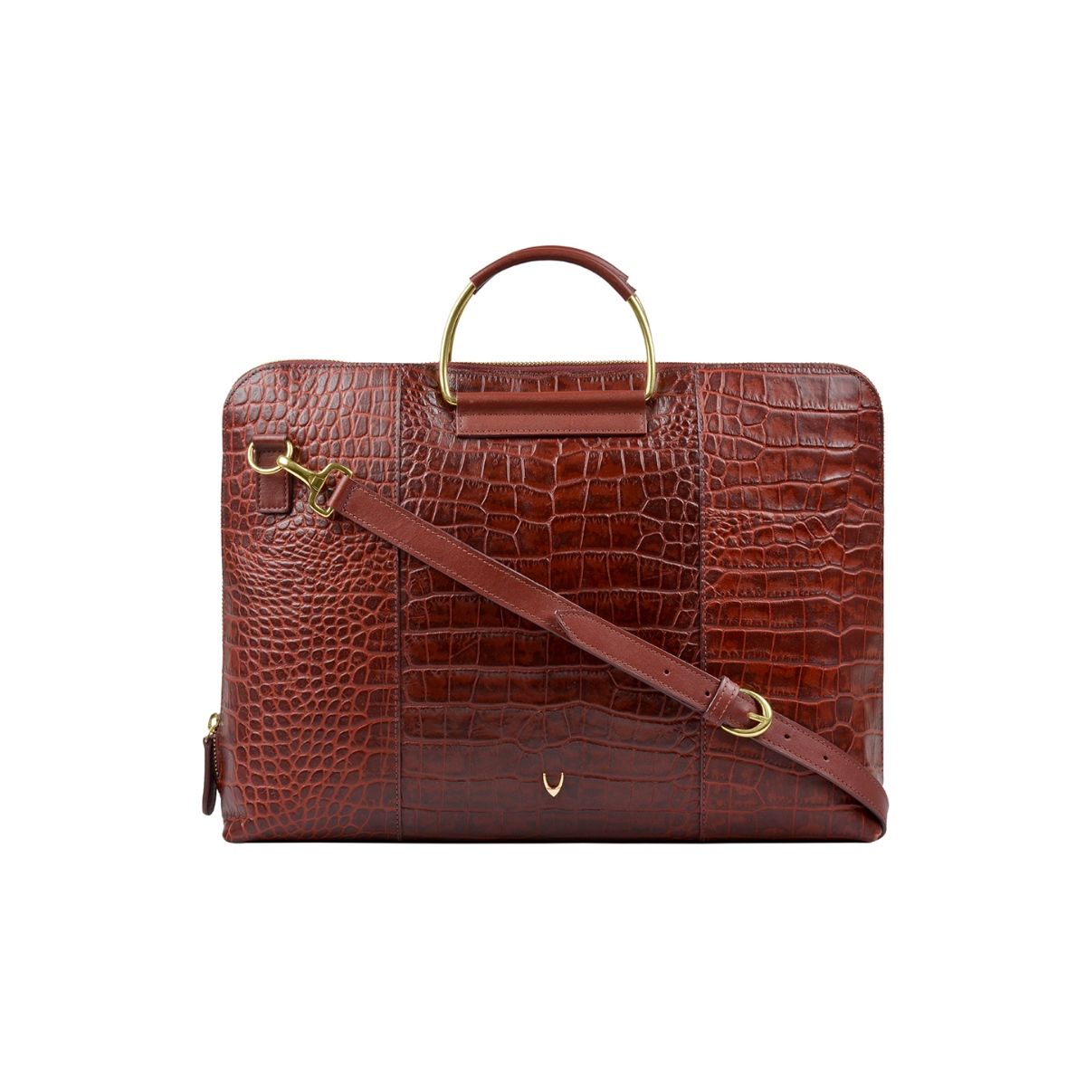 Hidesign Matilda Women Brown Laptop Bag (M): Buy Hidesign Matilda Women ...