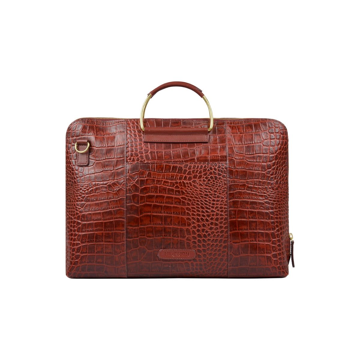 Hidesign Matilda Women Brown Laptop Bag (M): Buy Hidesign Matilda Women ...