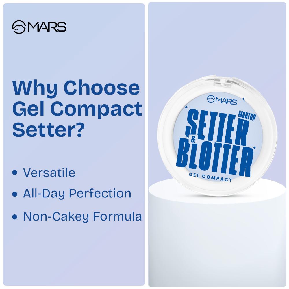 Buy MARS Makeup Setter & Blotter Gel Compact Online