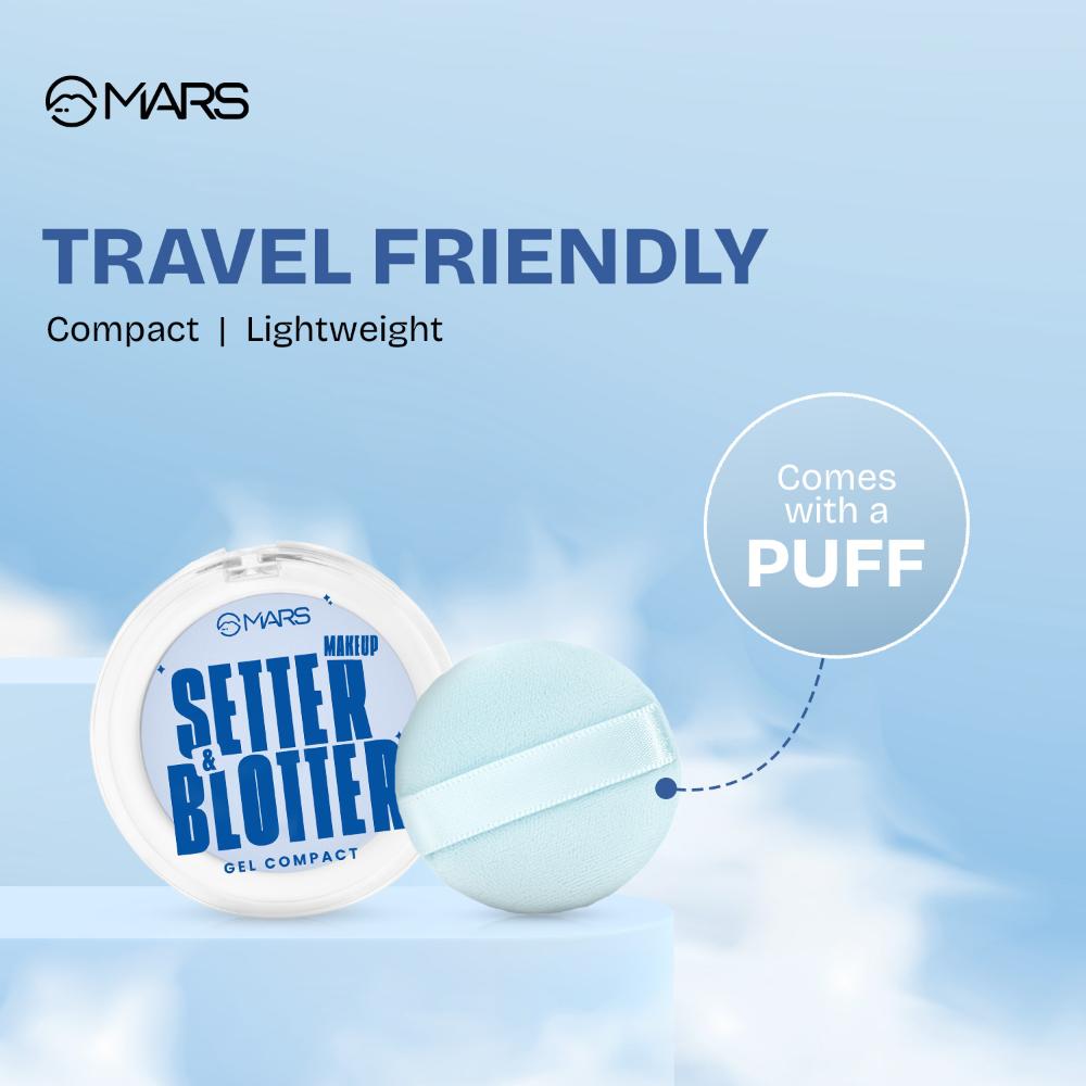Buy MARS Makeup Setter & Blotter Gel Compact Online