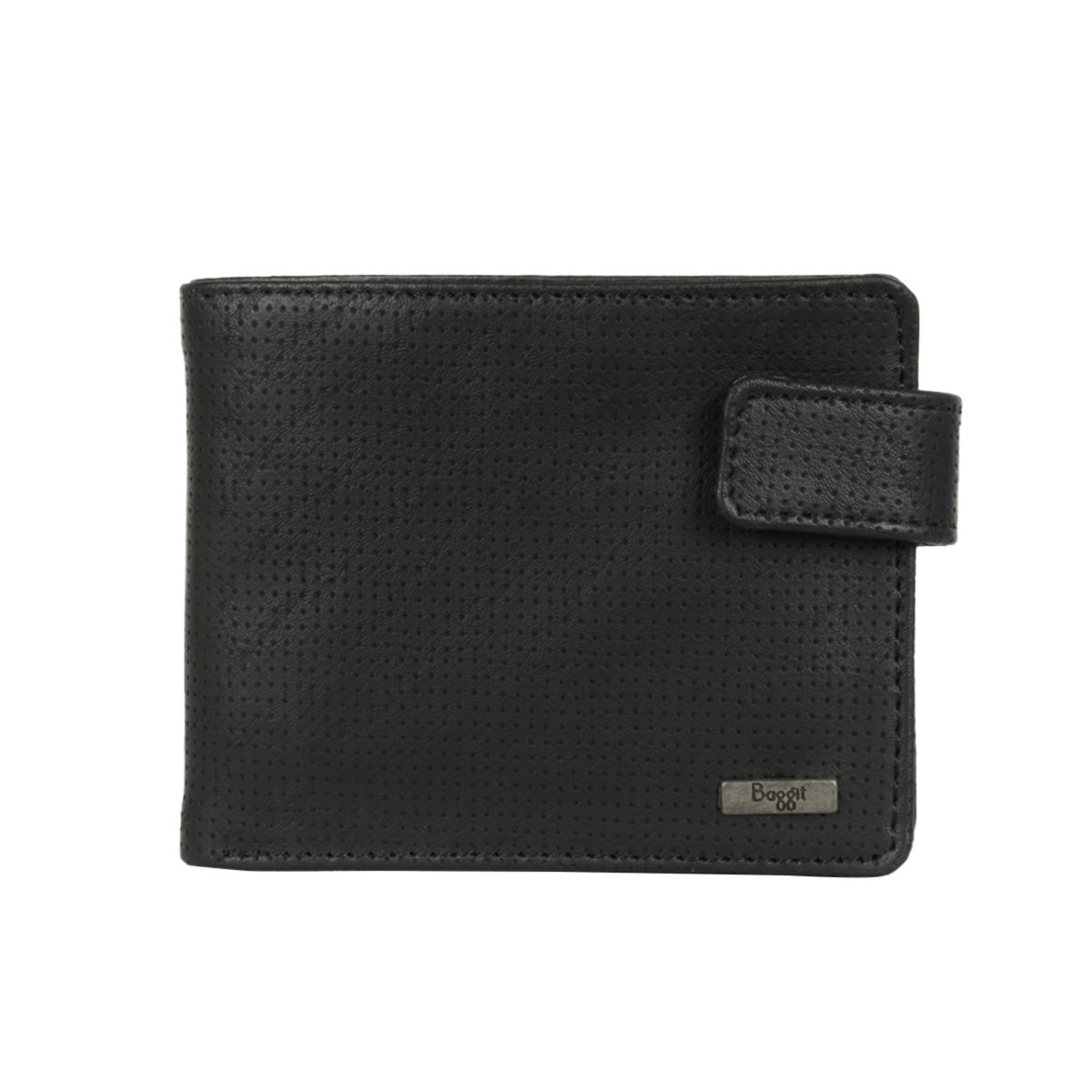 Buy Baggit Reet Black Small Wallet Online
