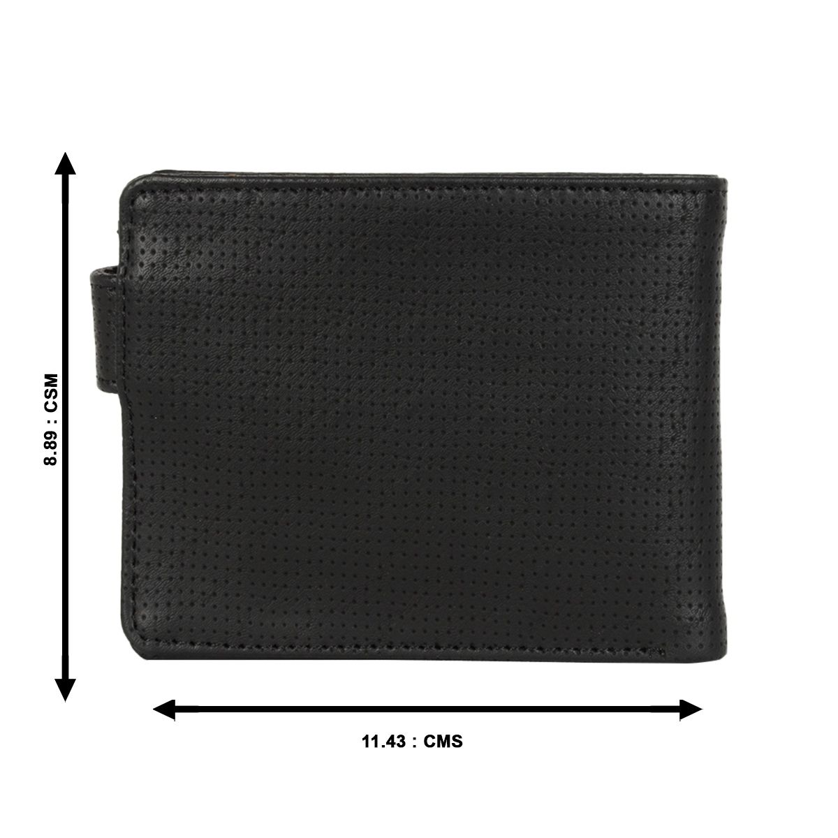 Buy Baggit Reet Black Small Wallet Online