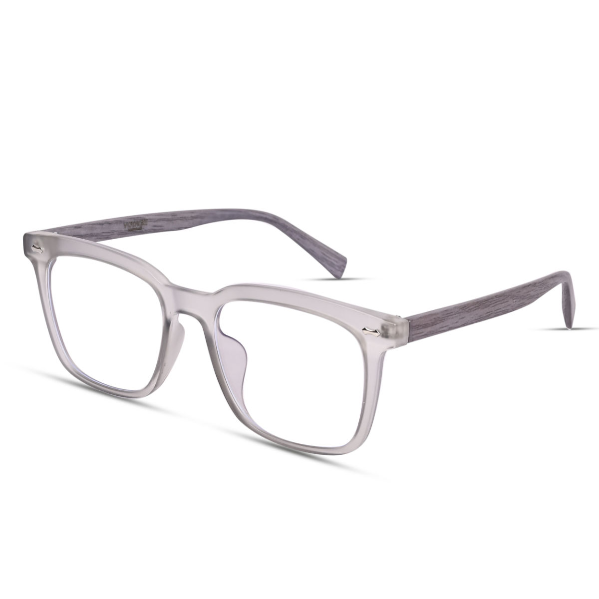 Buy Voyage Grey Square Frame for Men & Women TR75239MG3860 Online