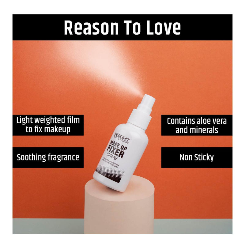 Insight Cosmetics Make Up Fixer Spray: Buy Insight Cosmetics Make Up ...