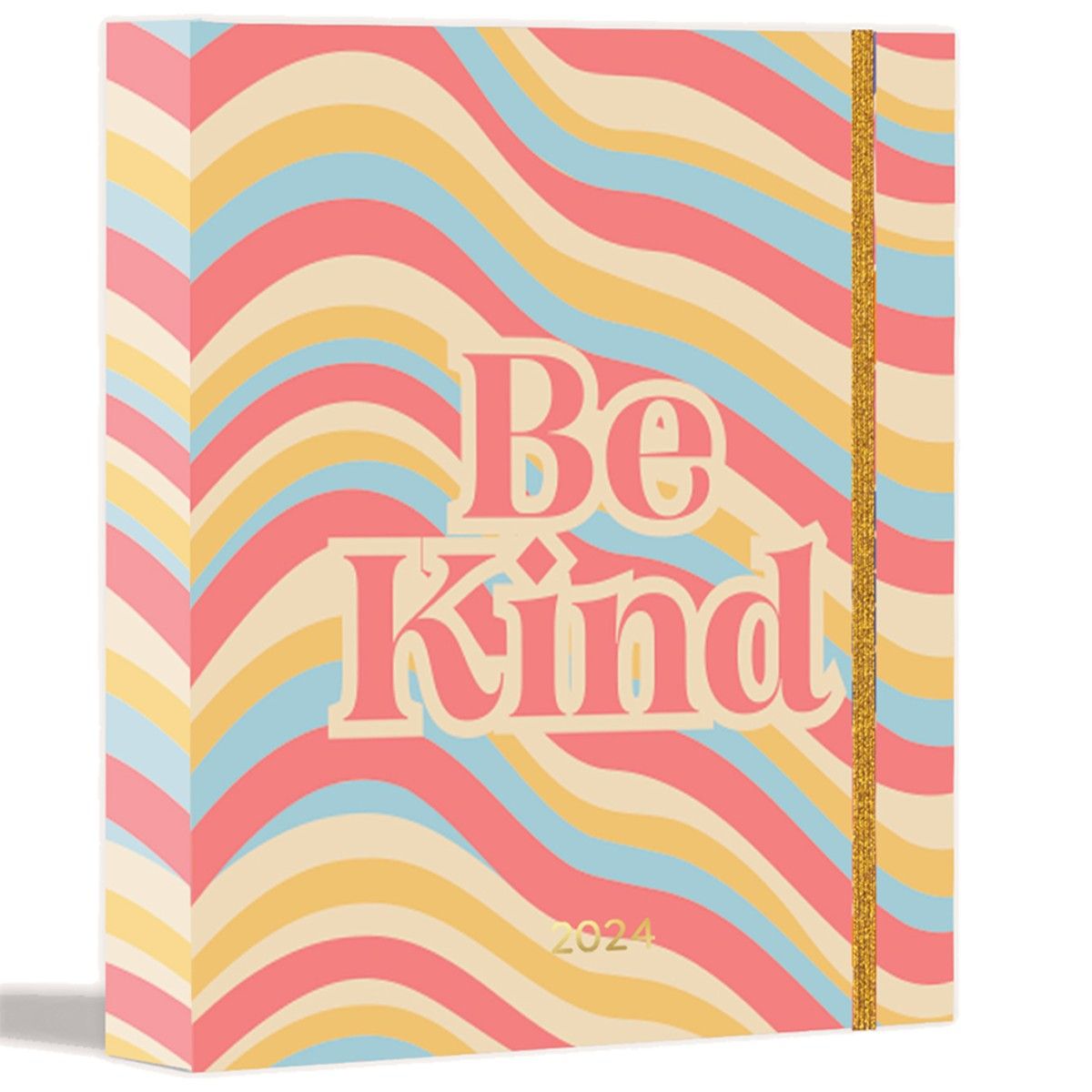Buy Happywagon 2024 Be Kind Wiro Wrap Planner Online