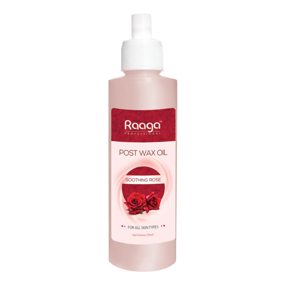 Raaga Professional Post Wax Oil With Rose: Buy Raaga Professional Post ...