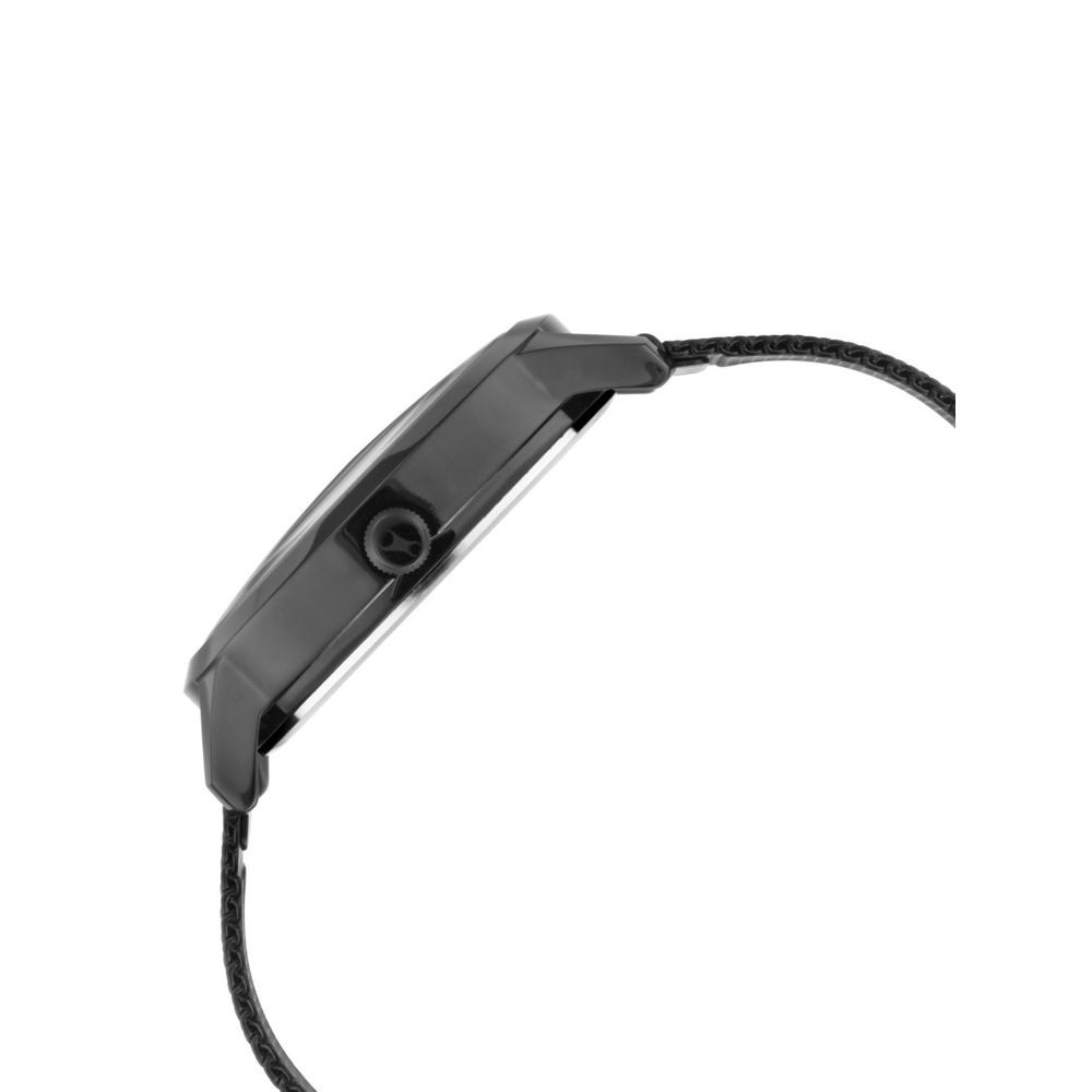 Buy Fastrack Eccentrics Watch - Pink dial and Mesh Metal Strap Online