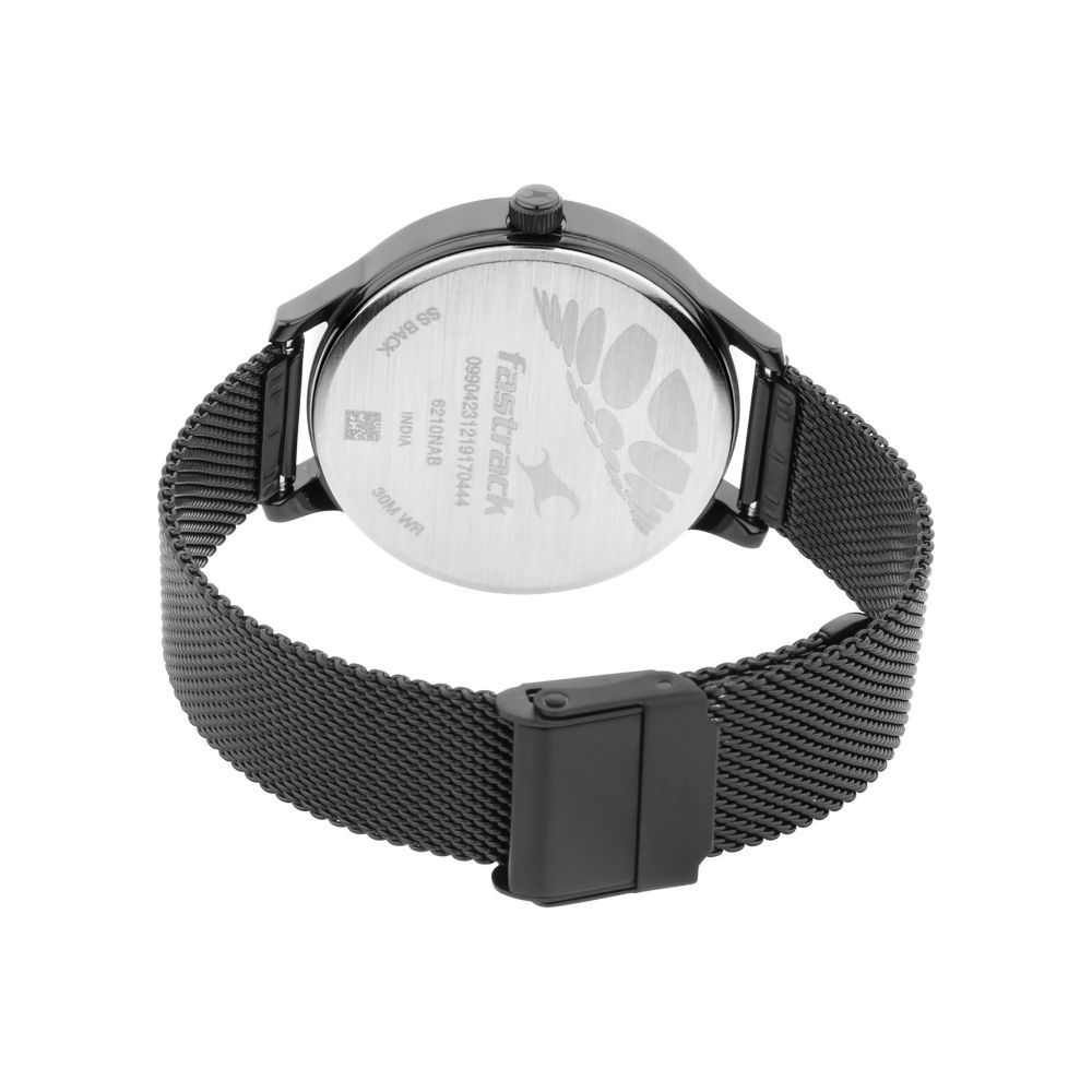 Buy Fastrack Eccentrics Watch - Pink dial and Mesh Metal Strap Online