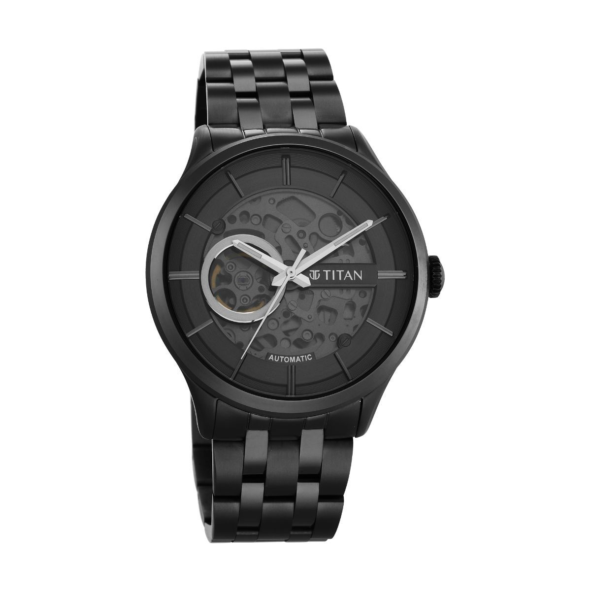 Buy Titan 90140QM02 - Gun Dial Analog Watch for Men Online