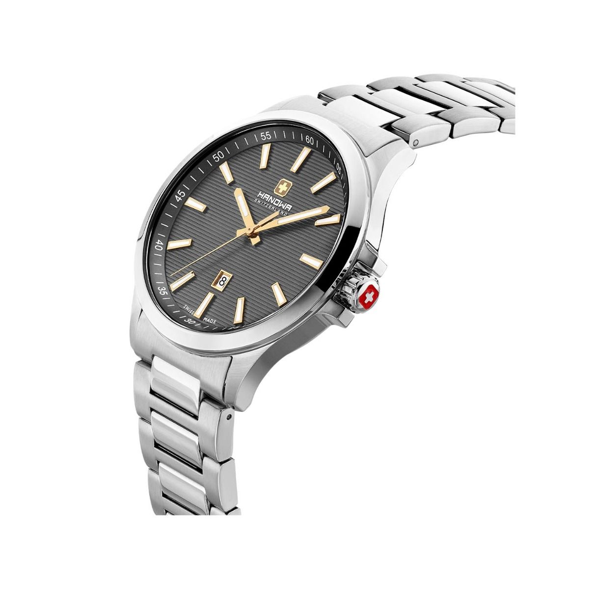 Buy HANOWA Kander Grey Dial Analog Watch for Men-HAWGH0001803 (M) Online