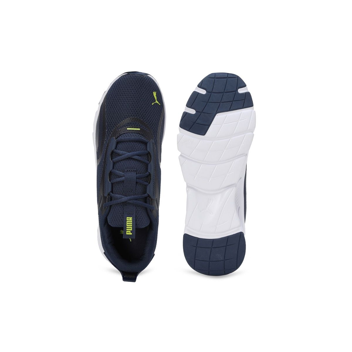 Buy Puma Flex Focus Lite Unisex Blue Running Shoes Online