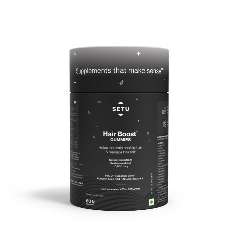 Setu Hair Boost Gummies: Buy Setu Hair Boost Gummies Online at Best ...