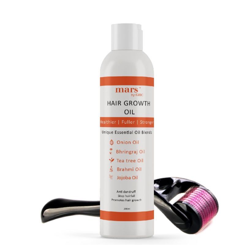 Mars by GHC Thick Hair Grow Kit - Onion Oil + Hair Growth Activator ...
