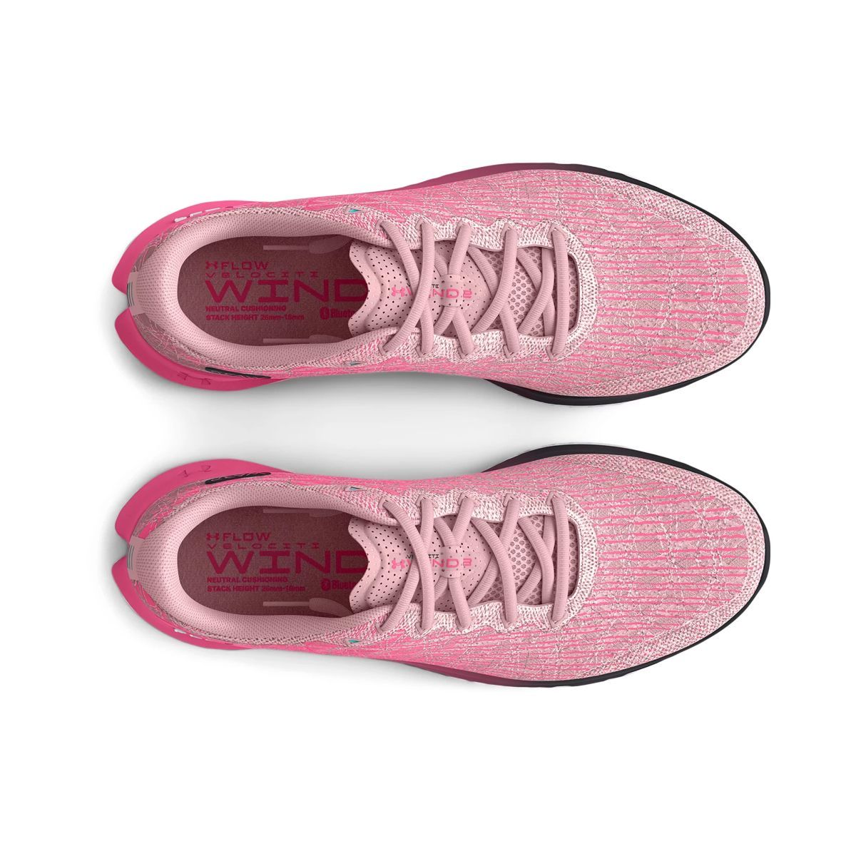 Buy Under Armour Women W FLOW Velocity Wind 2 Pink Running Shoes Online