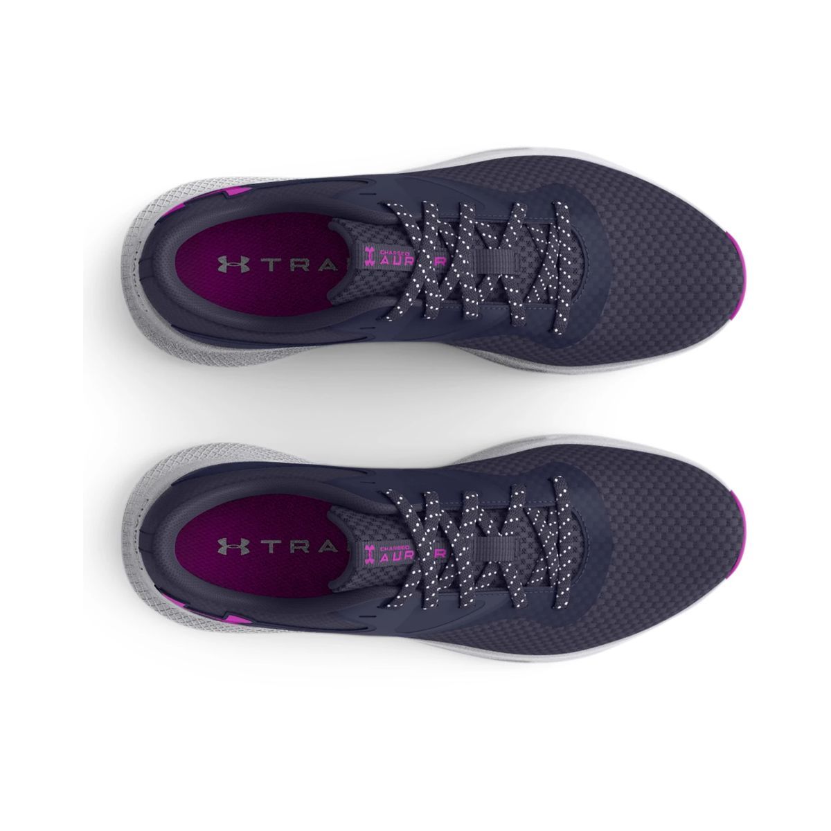 Buy Under Armour Women W Charged Aurora 2 Navy Blue Training Shoes Online