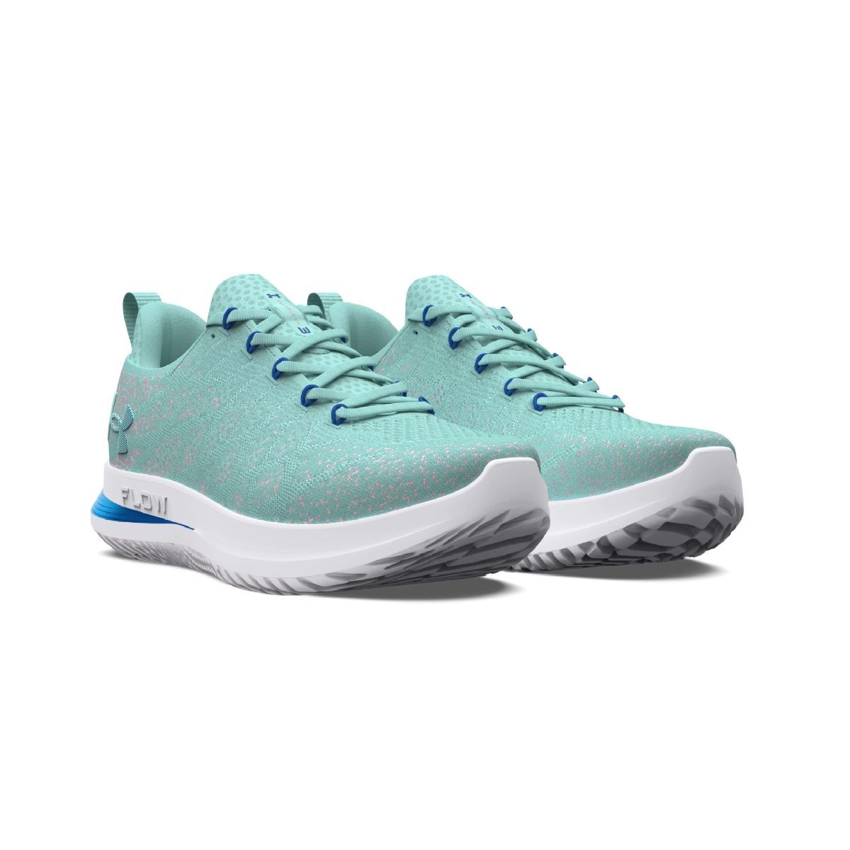 Buy Under Armour Women Velocity 3 Turquoise Running Shoes Online