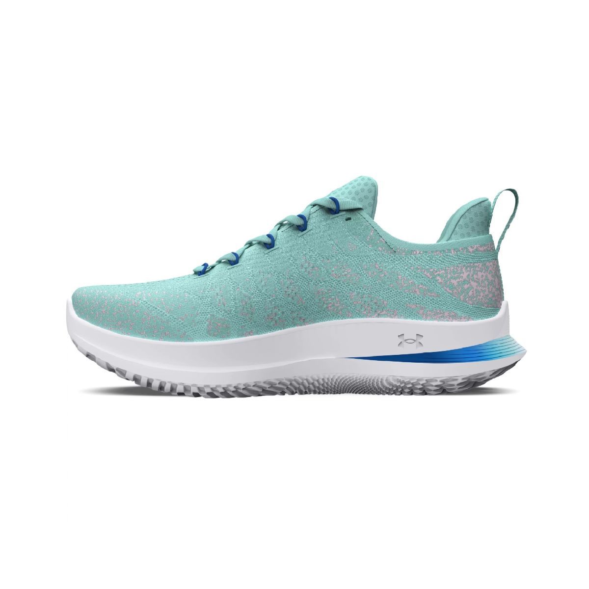 Buy Under Armour Women Velocity 3 Turquoise Running Shoes Online